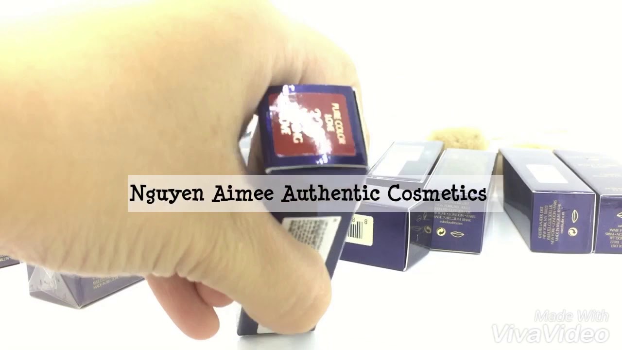 Estée Lauder Pure Color Love 320 Burning Love | Nguyen Aimee Authentic ...