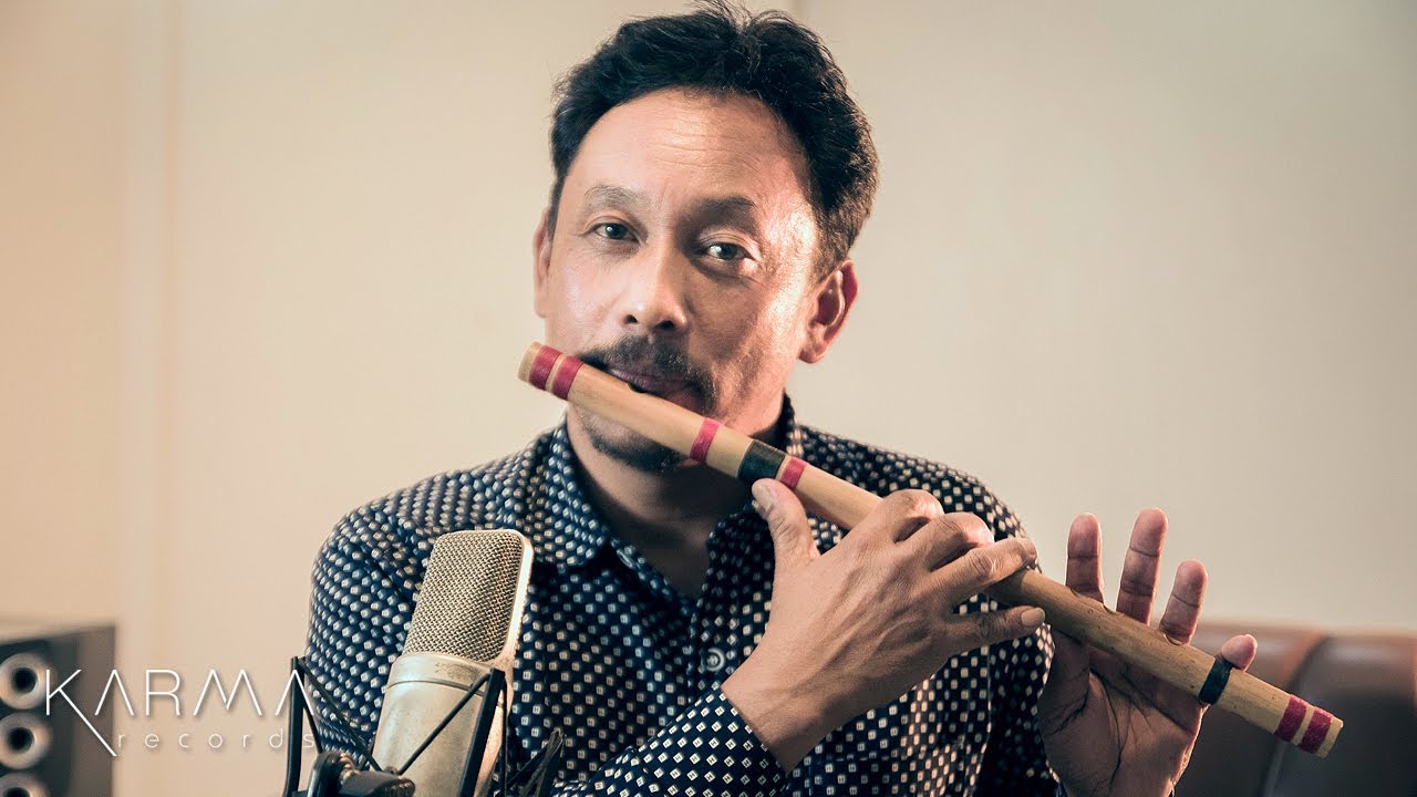 Mera Dil Bhi Kitna Pagal Hai | Saajan | Surya Bhujel | Flute Cover ...