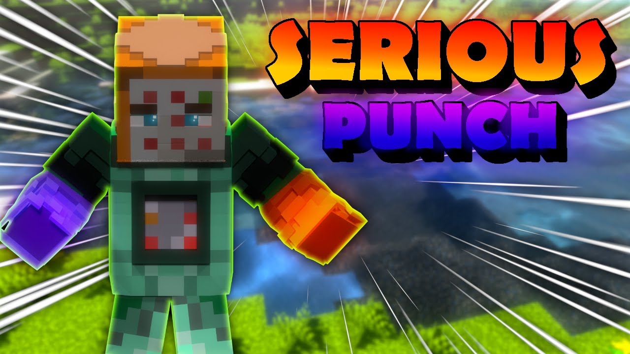 Saitama's Serious Punch from One Punch Man! (and how to get it) - YouTube