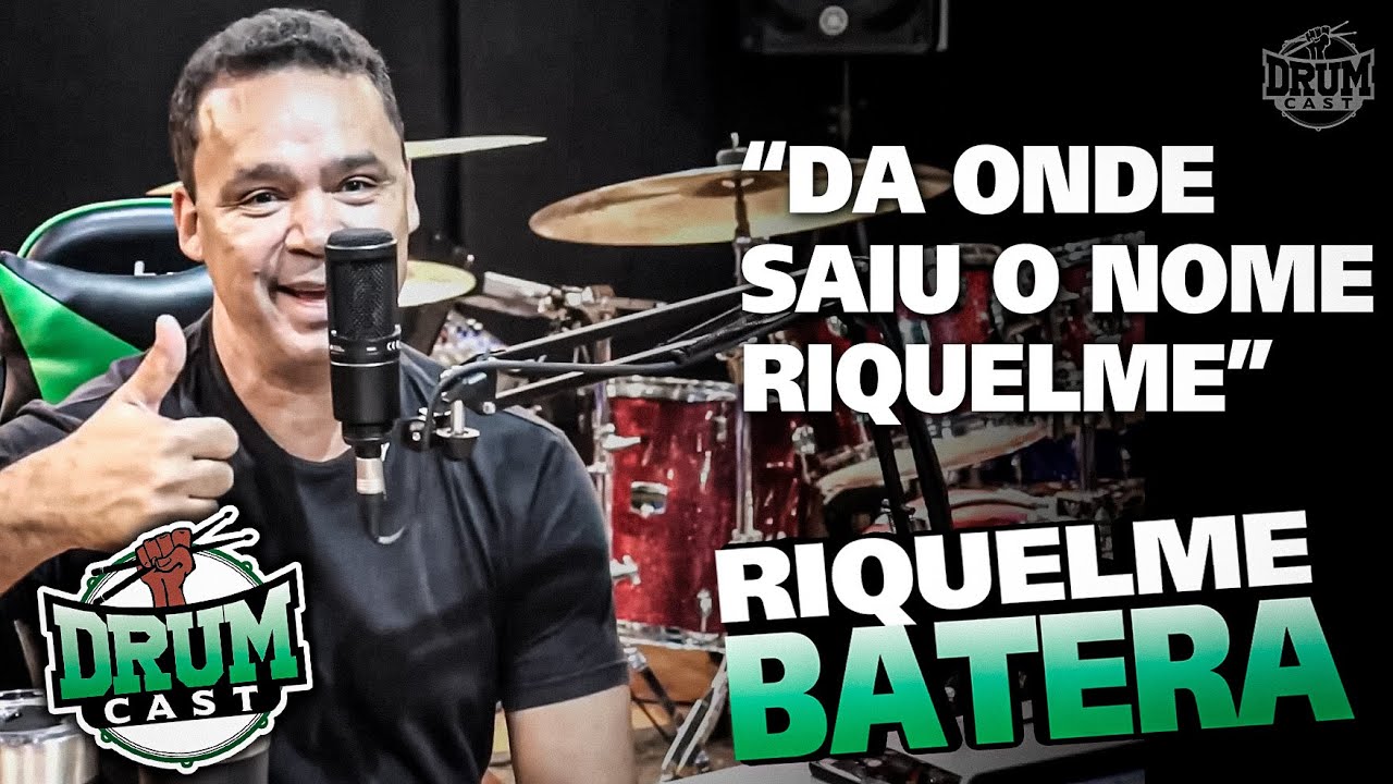 Origem do Nome "RIQUELME" - Riquelme Batera | DrumCast Cortes - YouTube