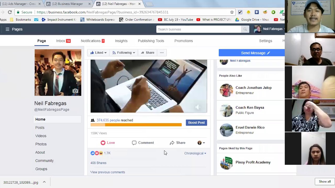 Part 2 - Basic FB Ads Training (continuation) - YouTube