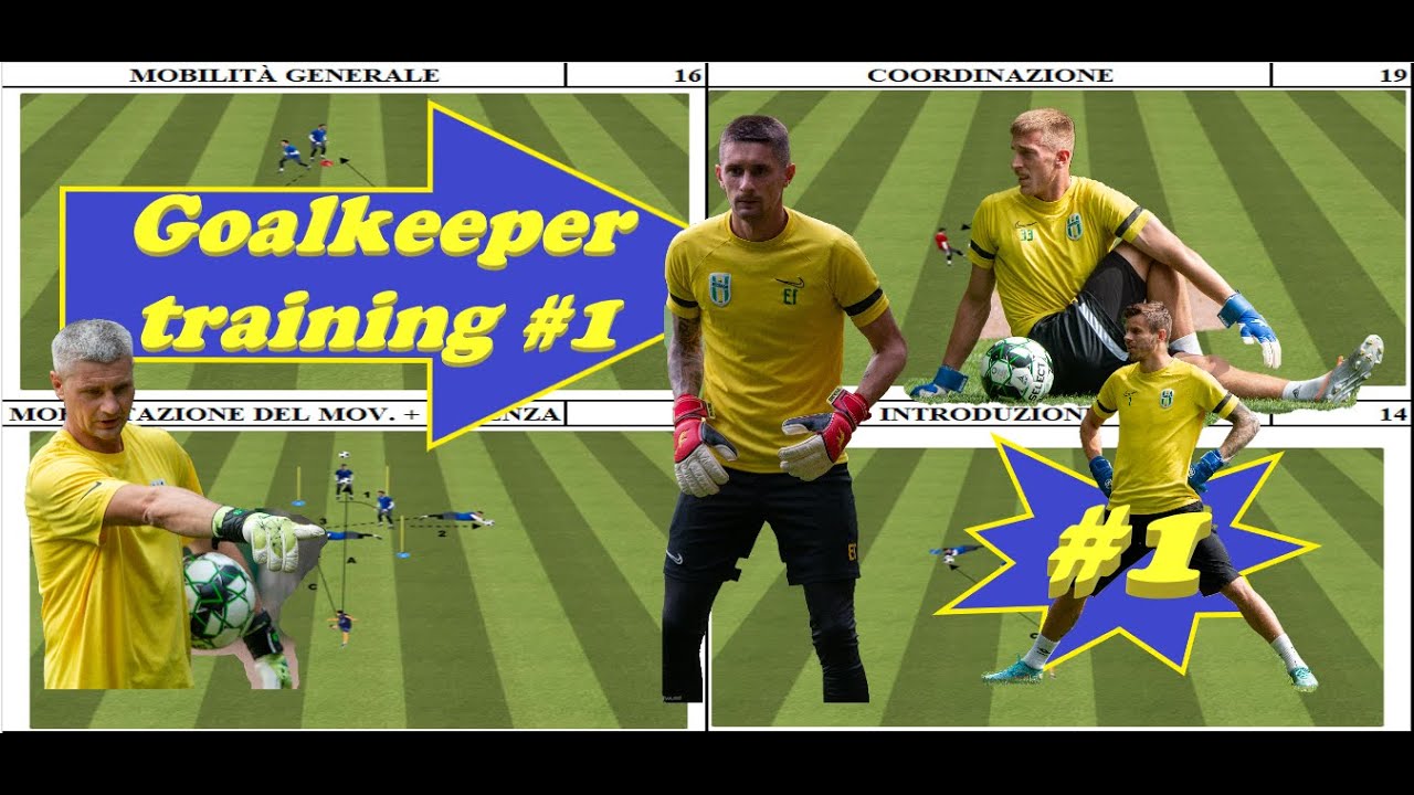 Goalkeeper training # 1 - YouTube