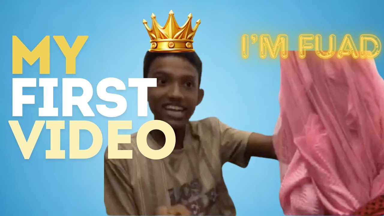 My First YouTube Video | Vlog #1 | I'm Fuad - YouTube