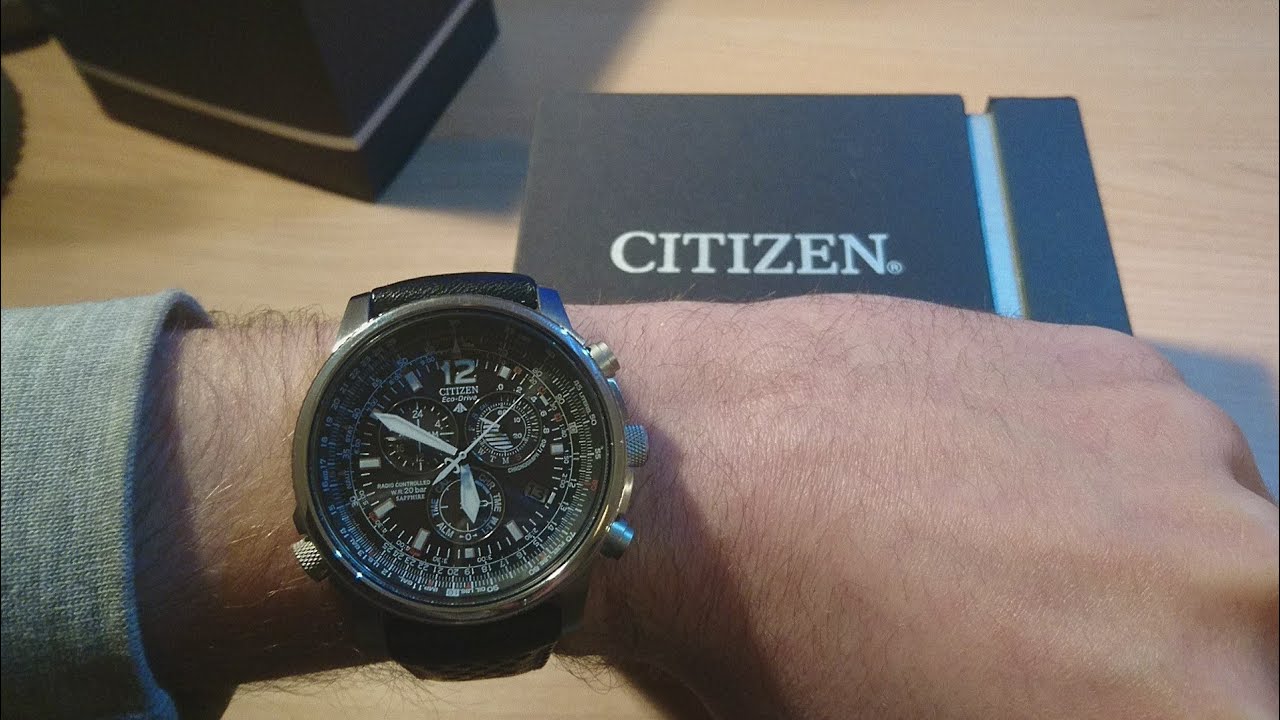 Citizen AS4020 recensione italiano - YouTube
