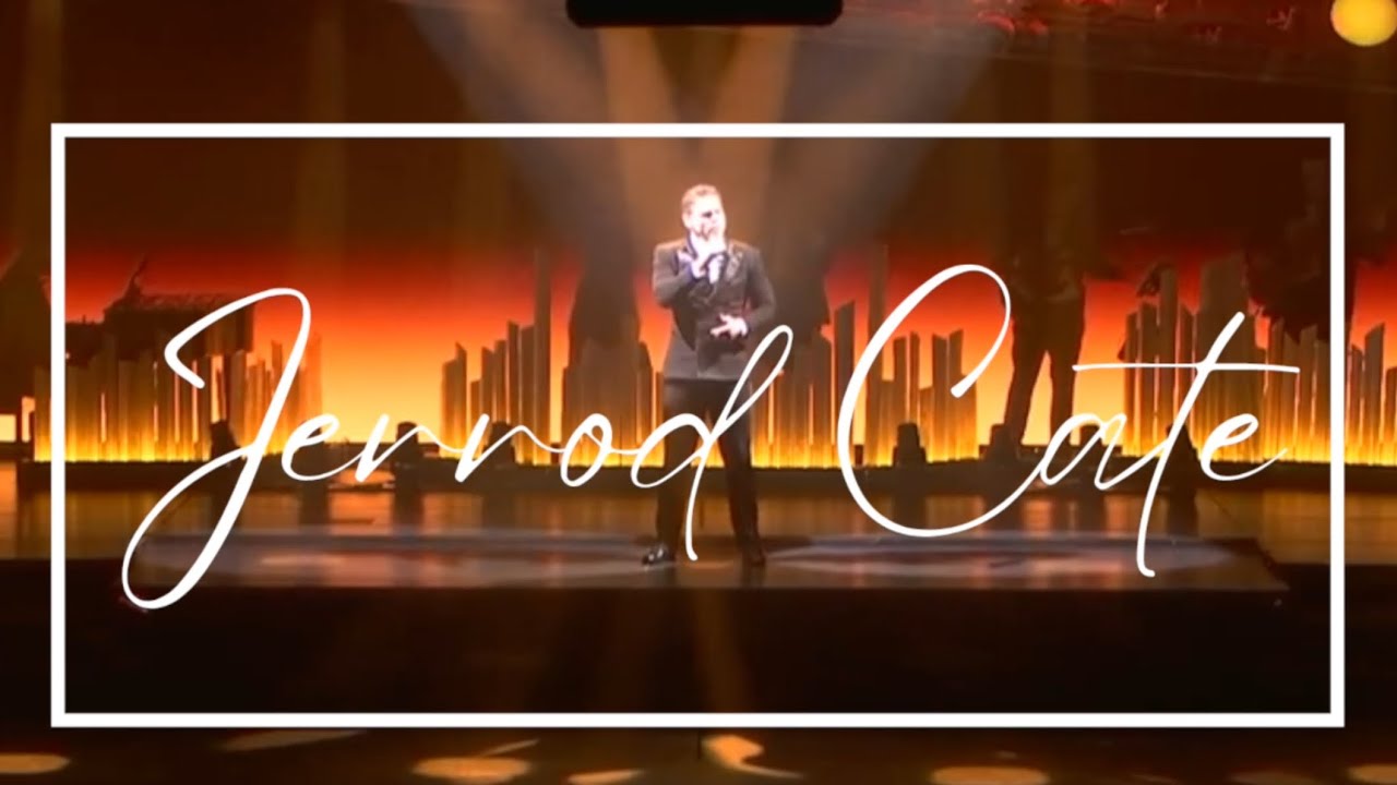 Jerrod Cate Vocal Reel 2024 - YouTube