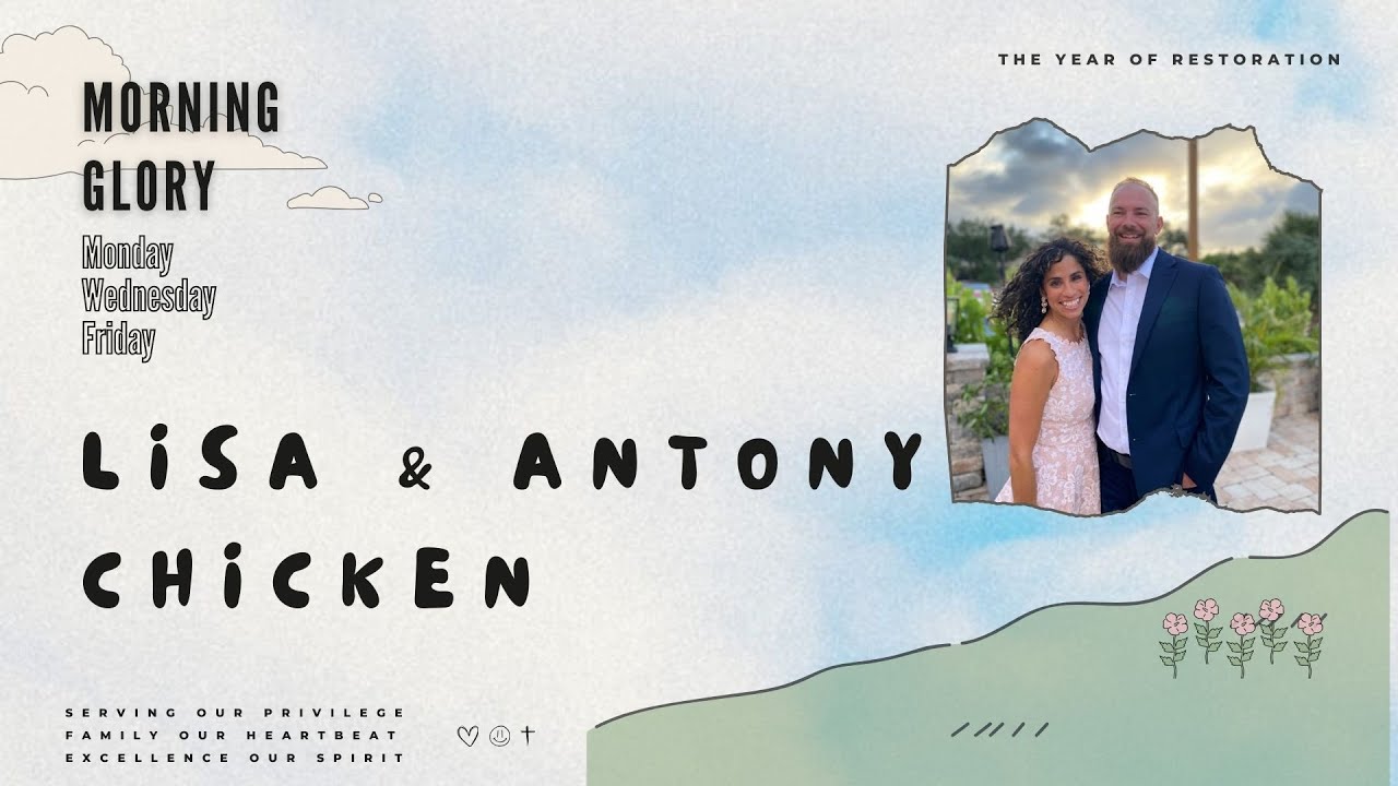 Morning Glory With Lisa & Antony Chicken 8am - YouTube