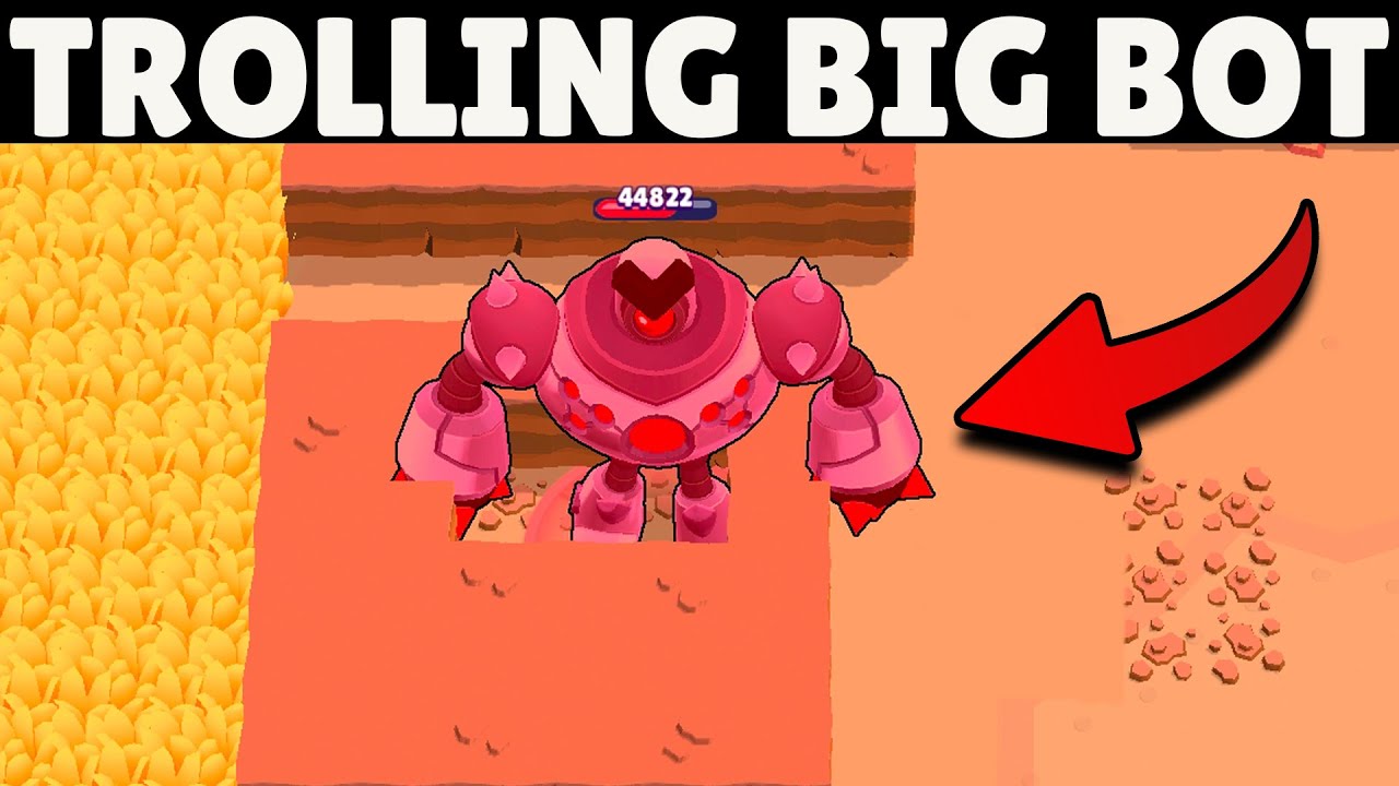 Trapping Bot in Robo Rumble! - YouTube