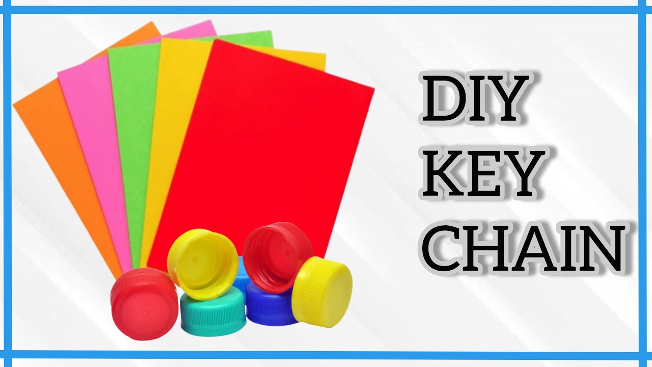 DIY Key Chain||By A-CRAFT - YouTube