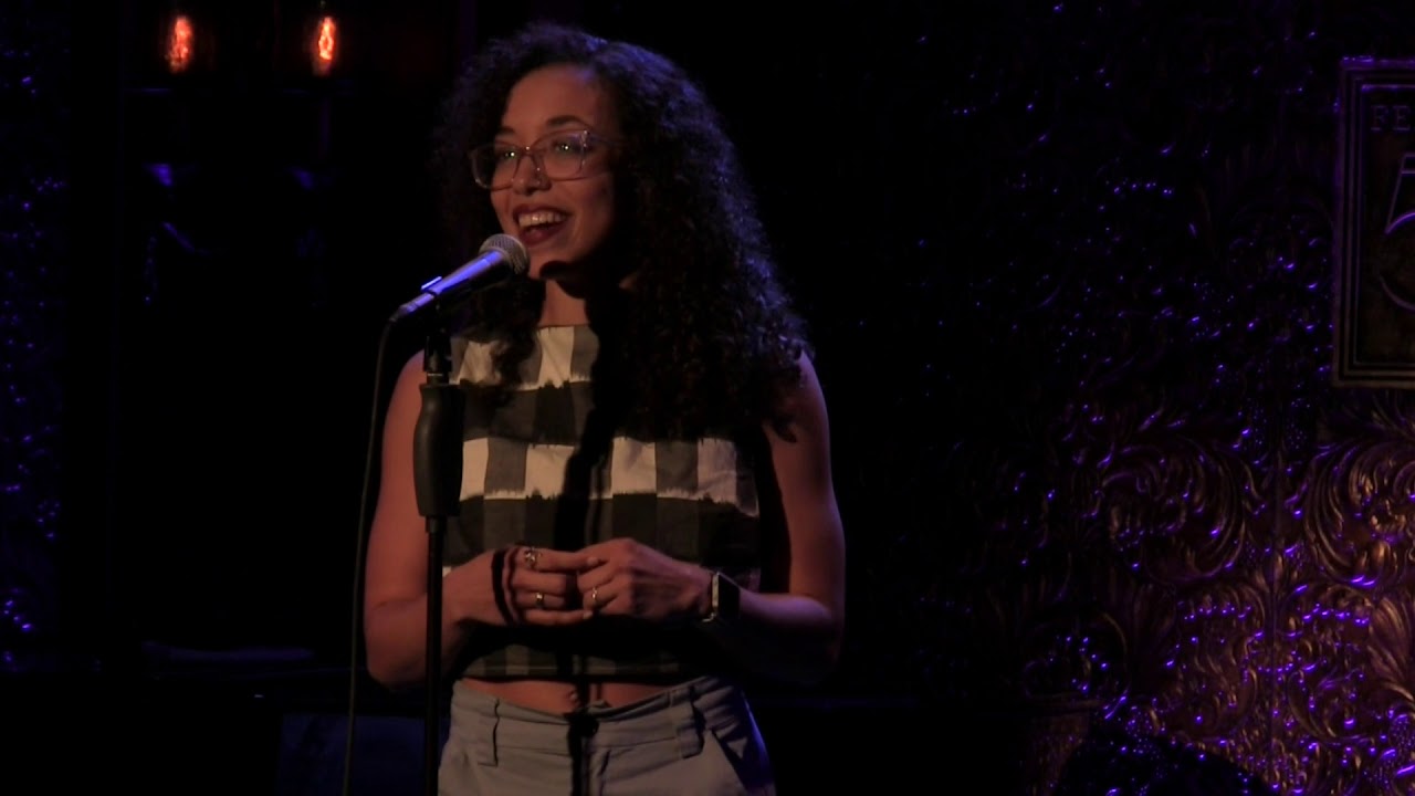 Alanna Saunders - "I Never Has Seen Snow" (House of Flowers; Harold ...