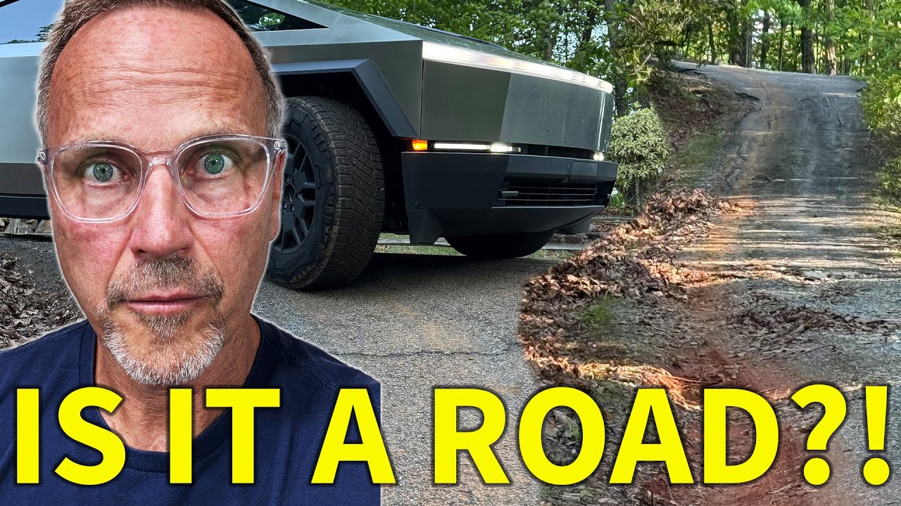 Can FSD LEARN?! Cybertruck vs Insane "Road"! - YouTube