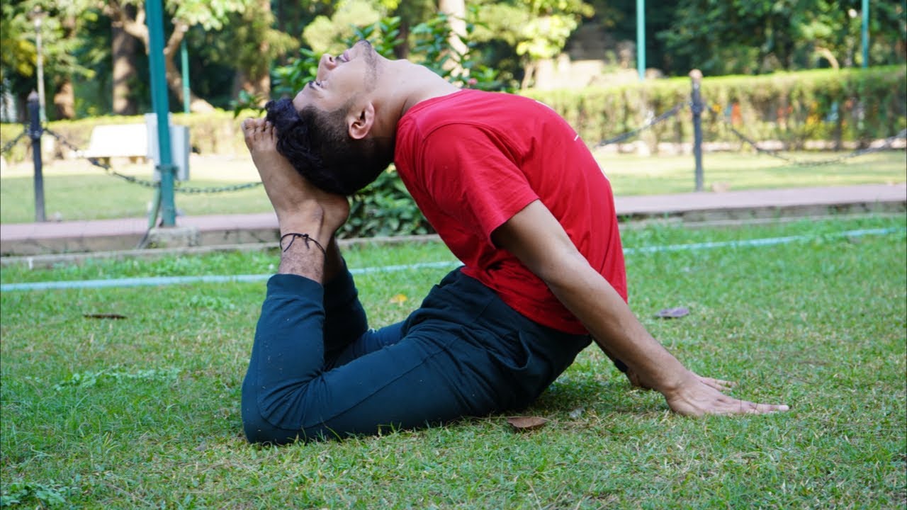 Backbending technique for improving your spine strength and flexibility ...