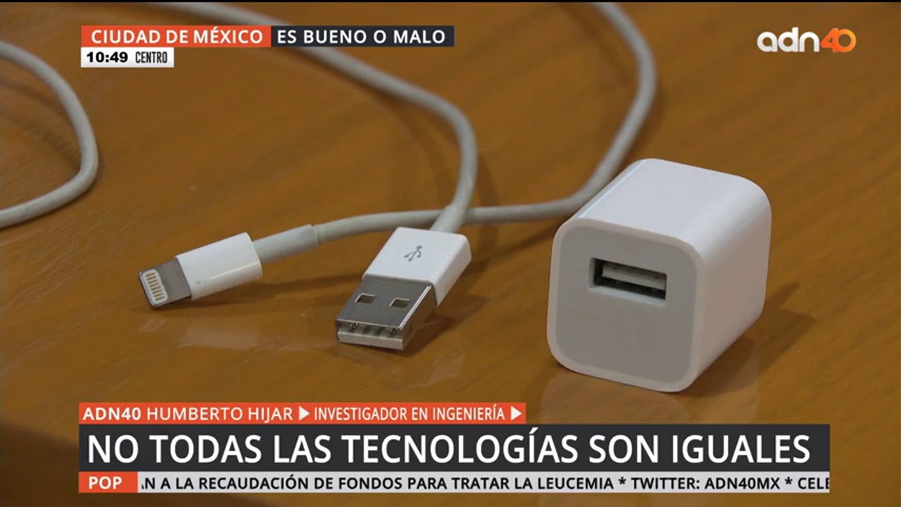 Conectar y desconectar tu celular podría dañarlo - YouTube