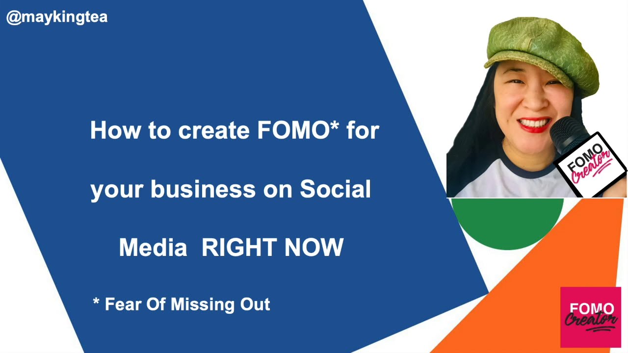 How to create FOMO for your business on Social Media RIGHT NOW !! - YouTube