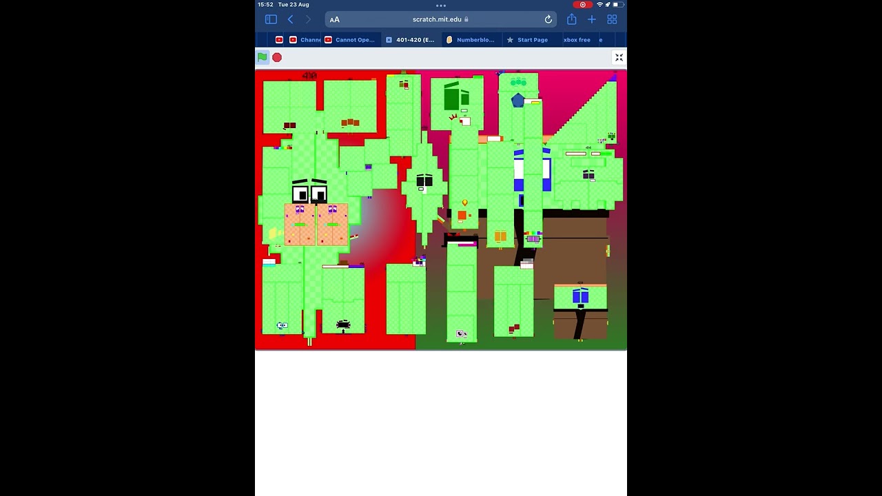 Numberblocks band retro 401-420 - YouTube