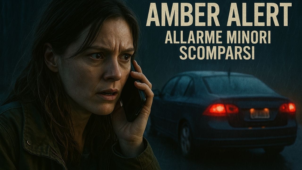 Amber alert - Allarme minori scomparsi I HD I Thriller I Drammatico I ...