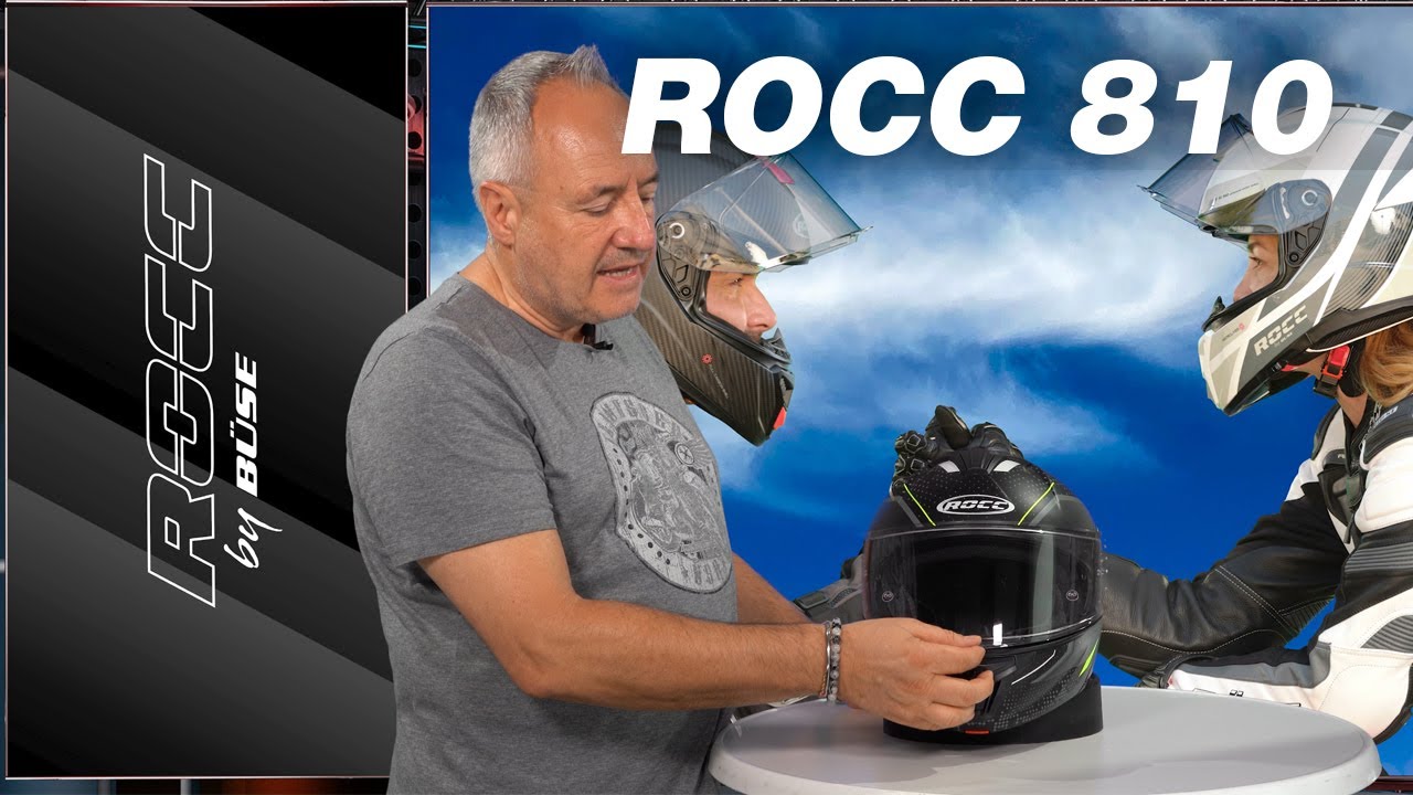 ROCC 810 Klapphelm - YouTube