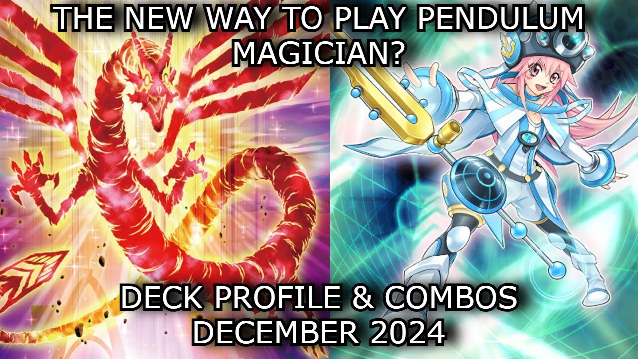 PENDULUM MAGICIAN DECK PROFILE & COMBOS DECEMBER 2024 - YouTube