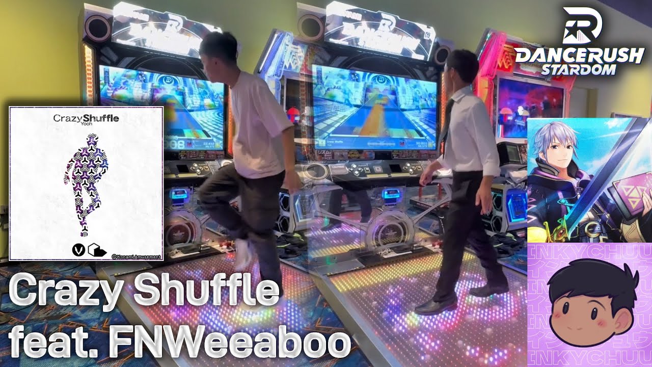 [300 SUBSCRIBER SPECIAL] DANCERUSH: Crazy Shuffle - Yooh | Crazy Shufflin’ w/ @FNWeeaboo - YouTube