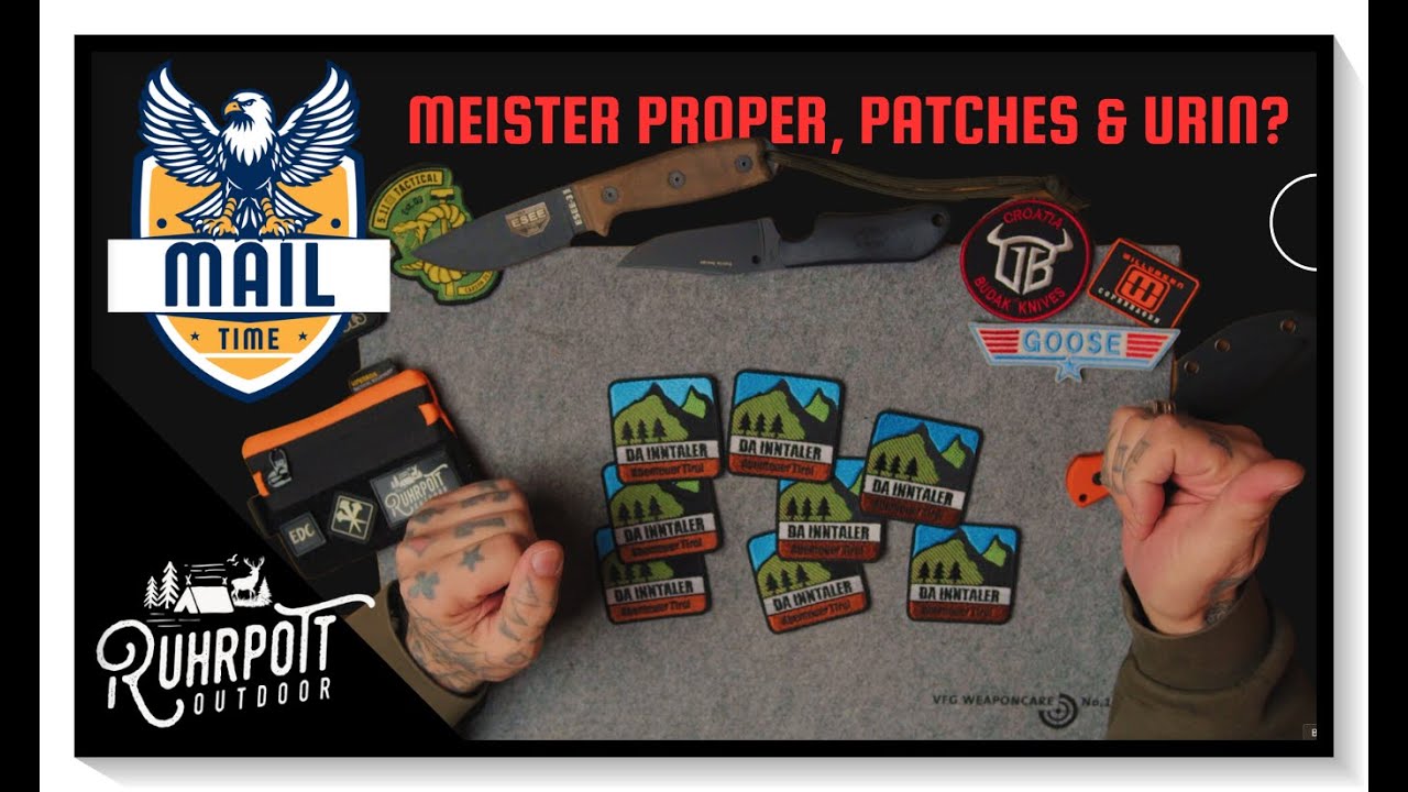 Mail Time - Meister Proper, Patches & Urin? - YouTube