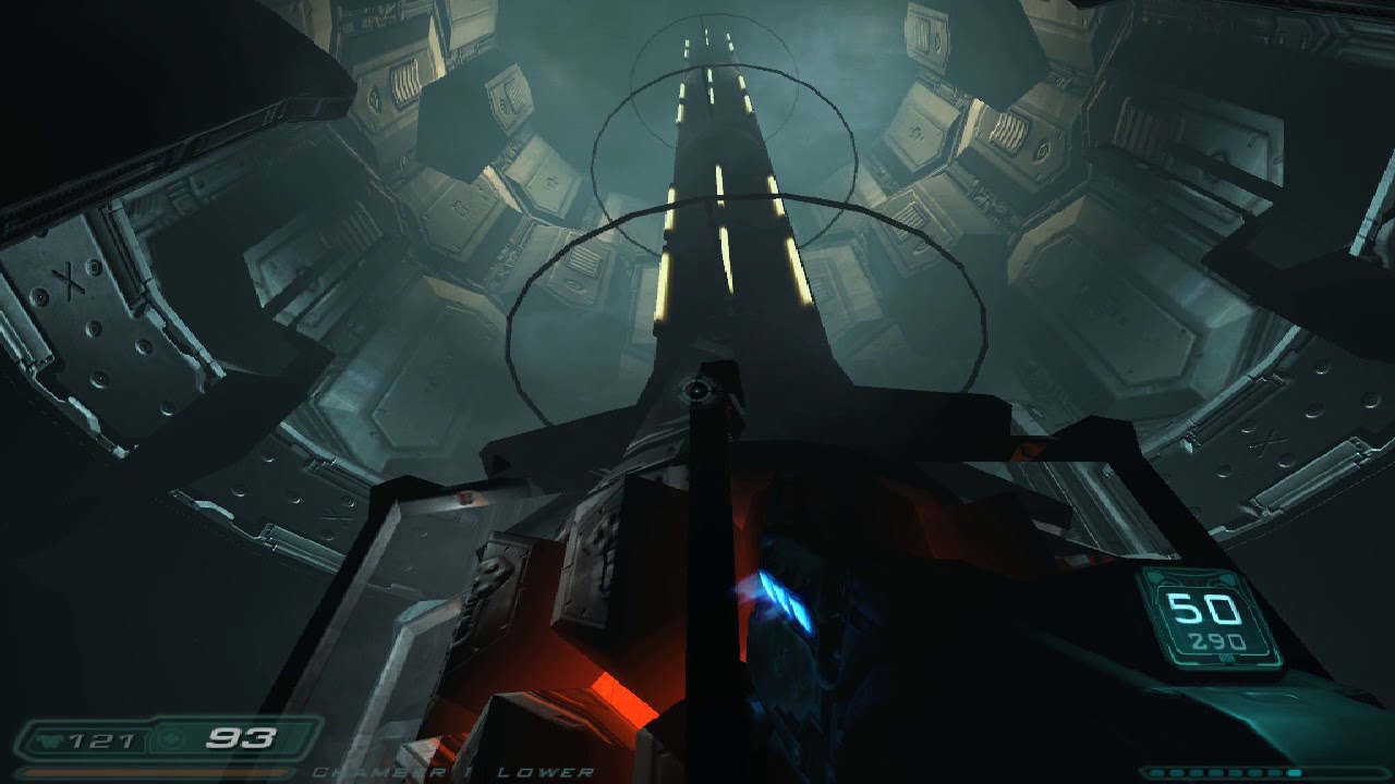 Lost souls! (Doom 3 walkthrough part 12) - YouTube