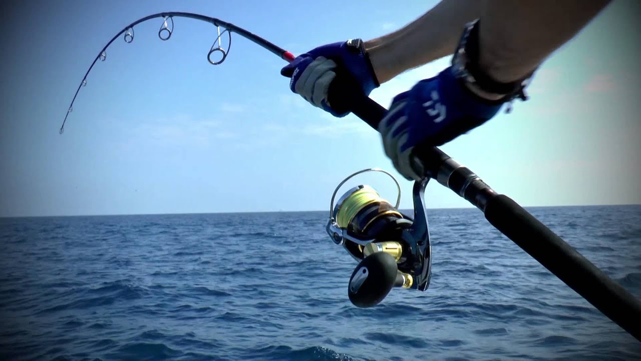 "Jack Fin - Argo 75" vs Bluefin Tuna - YouTube