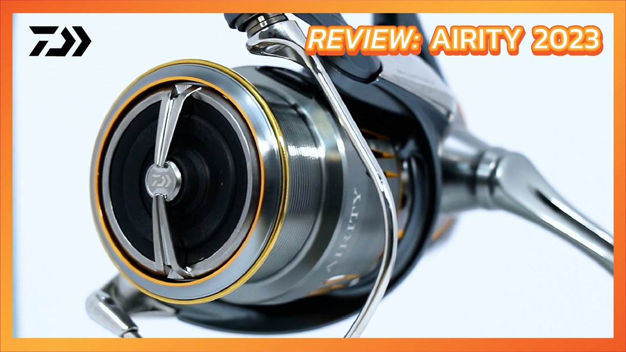 DAIWA REVIEW - AIRITY 2023 - รอกสปินนิ่งใหม่ของไดว่า - YouTube