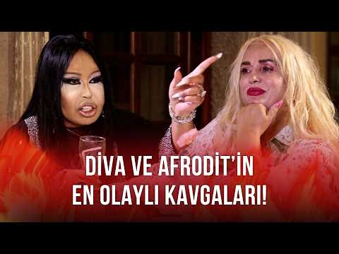 Diva ve Afrodit’in en olaylı kavgaları! 🔥 | Dünya Güzellerim