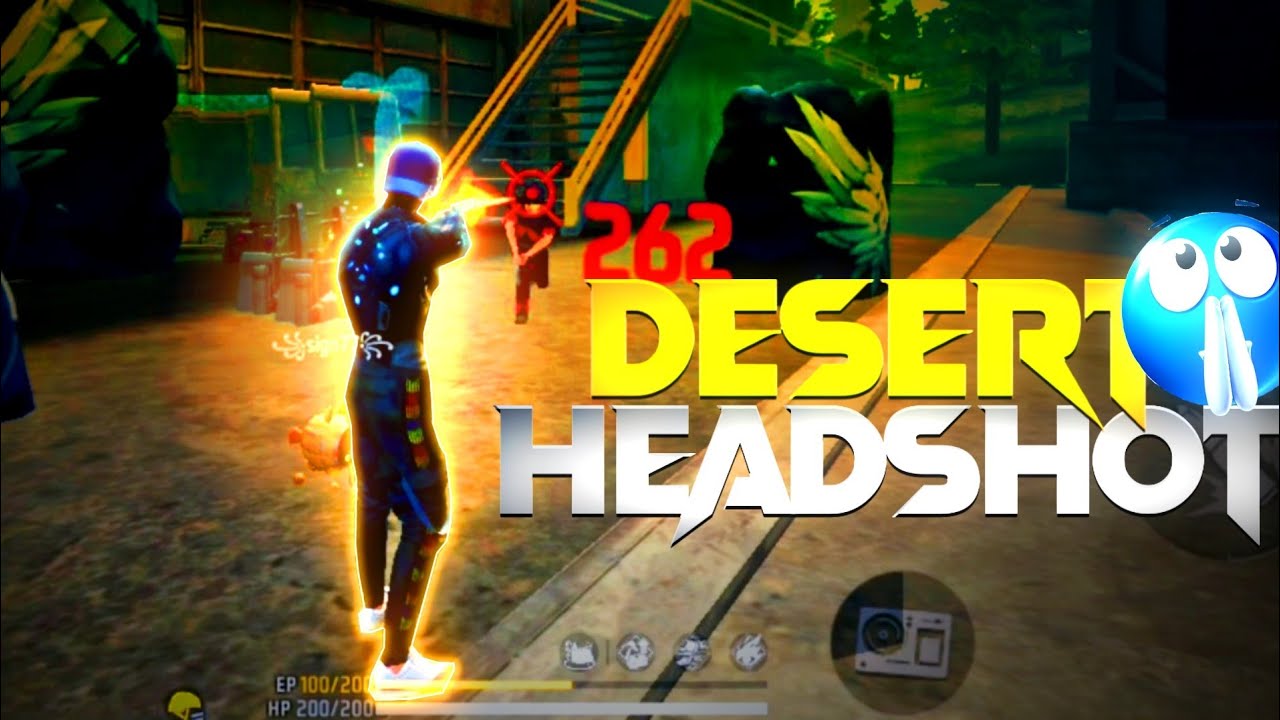 Free Fire Desert Eagle Headshot 🤯 Gameplay || Desert Headshot Video ...