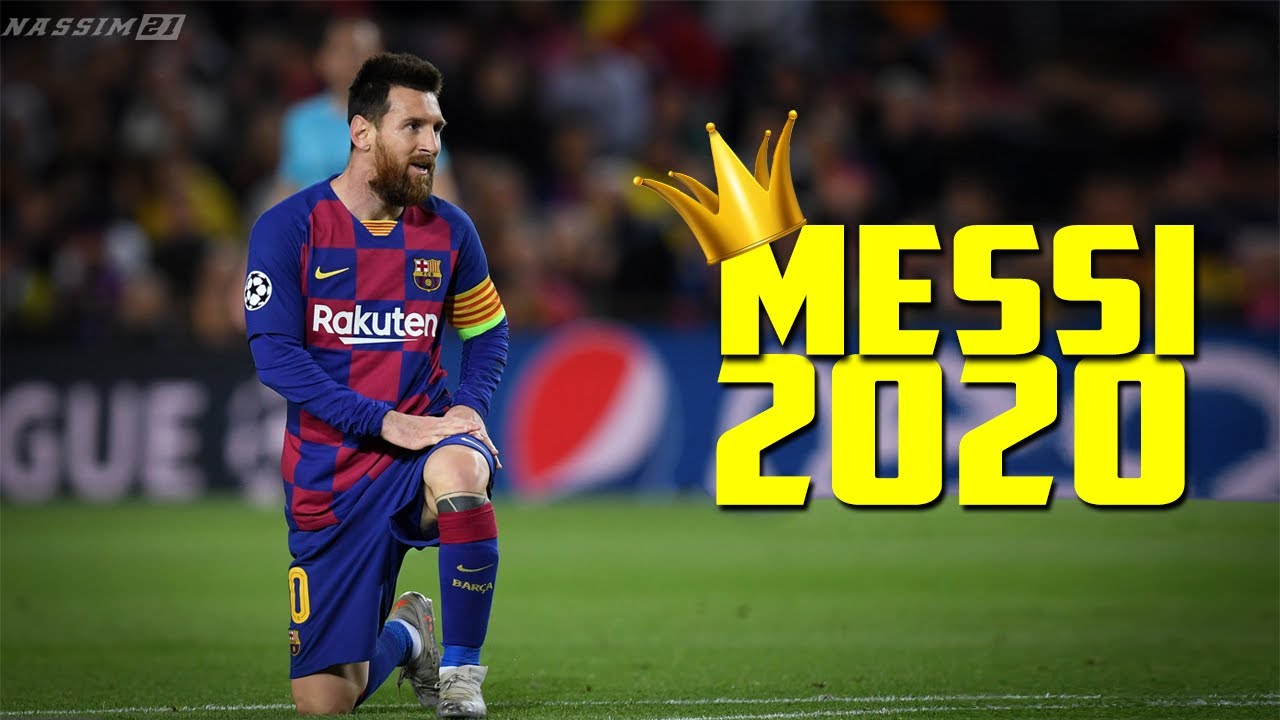 The Ultimate Magic Of Lionel Messi 2020 | Ray hudson's Commentary - YouTube