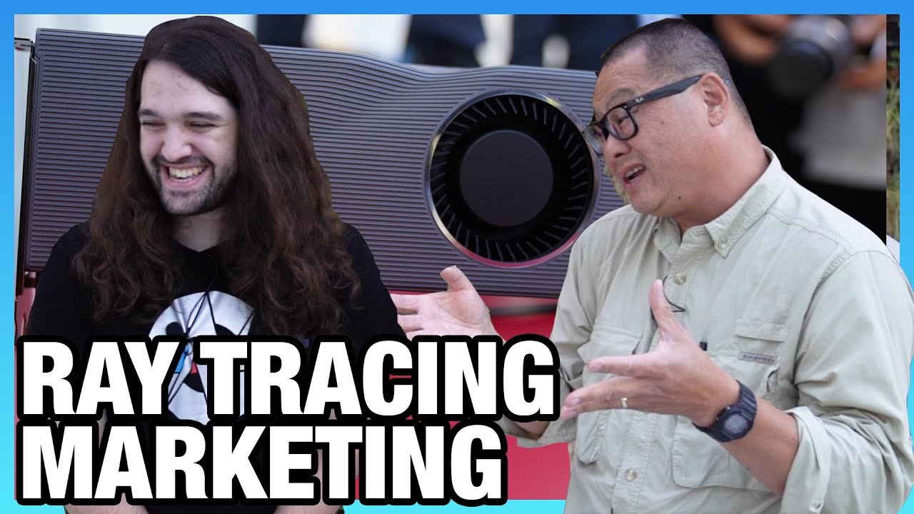 "Did NVIDIA Win?" Ray Tracing, Ft. Gordon of PC World - YouTube