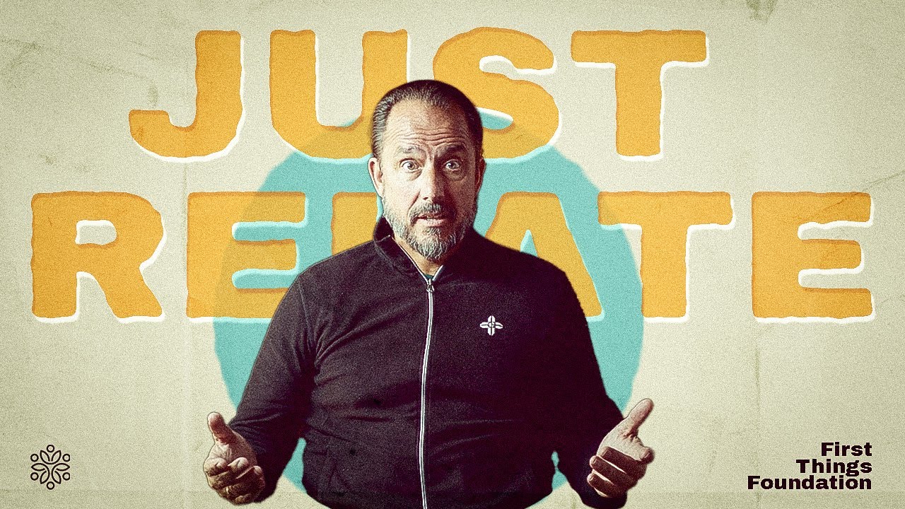 This Is First Things Foundation. See What We're About. - YouTube