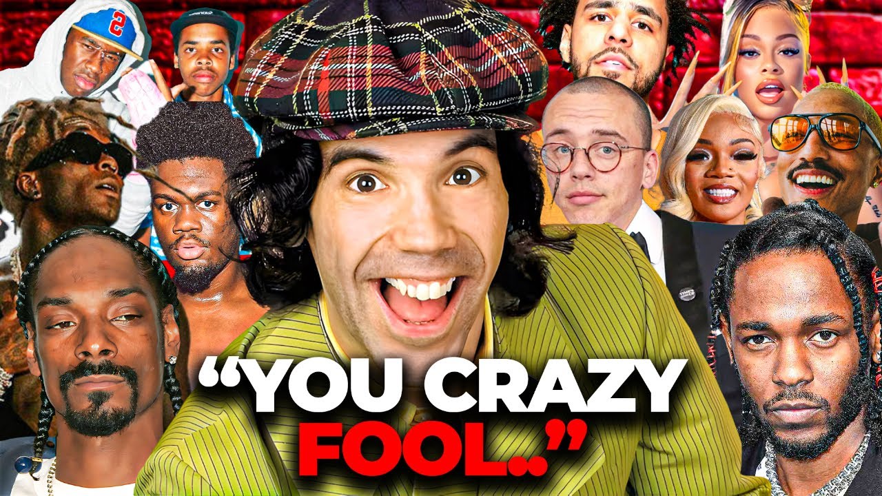 12 Times Nardwuar The Human Serviette Humbled Rappers - YouTube