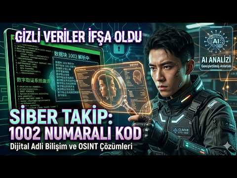 Yapay Zeka(Claude) Dünyayı Nasıl Hackledi | GTG-1002 Operasyonu