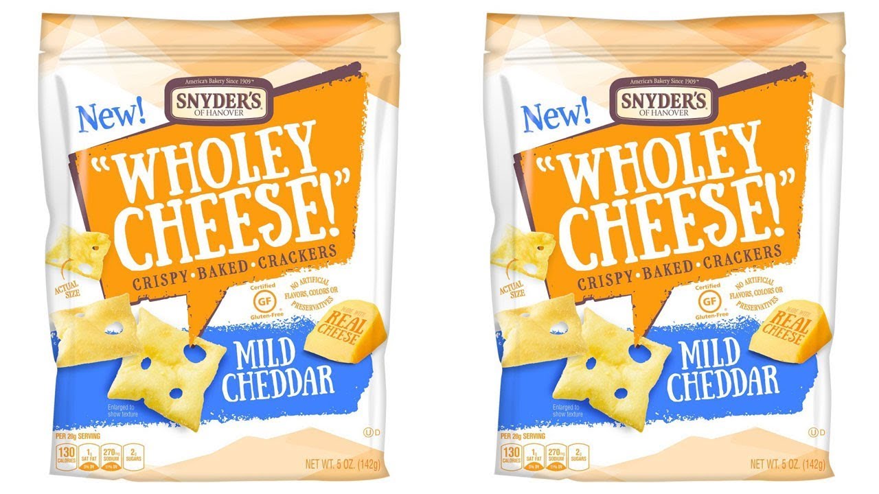 Snyder Wholey Cheese Crackers - YouTube