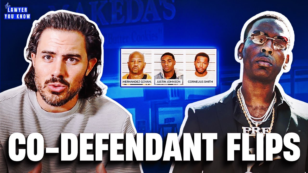 Real Lawyer Reacts: Young Dolph Trial - Co-Defendant FLIPS And ...