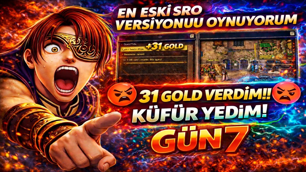 Silkroad Online’ın EN ESKİ VERSİYONU! 31 GOLD VERDİM GÜN 7 - YouTube