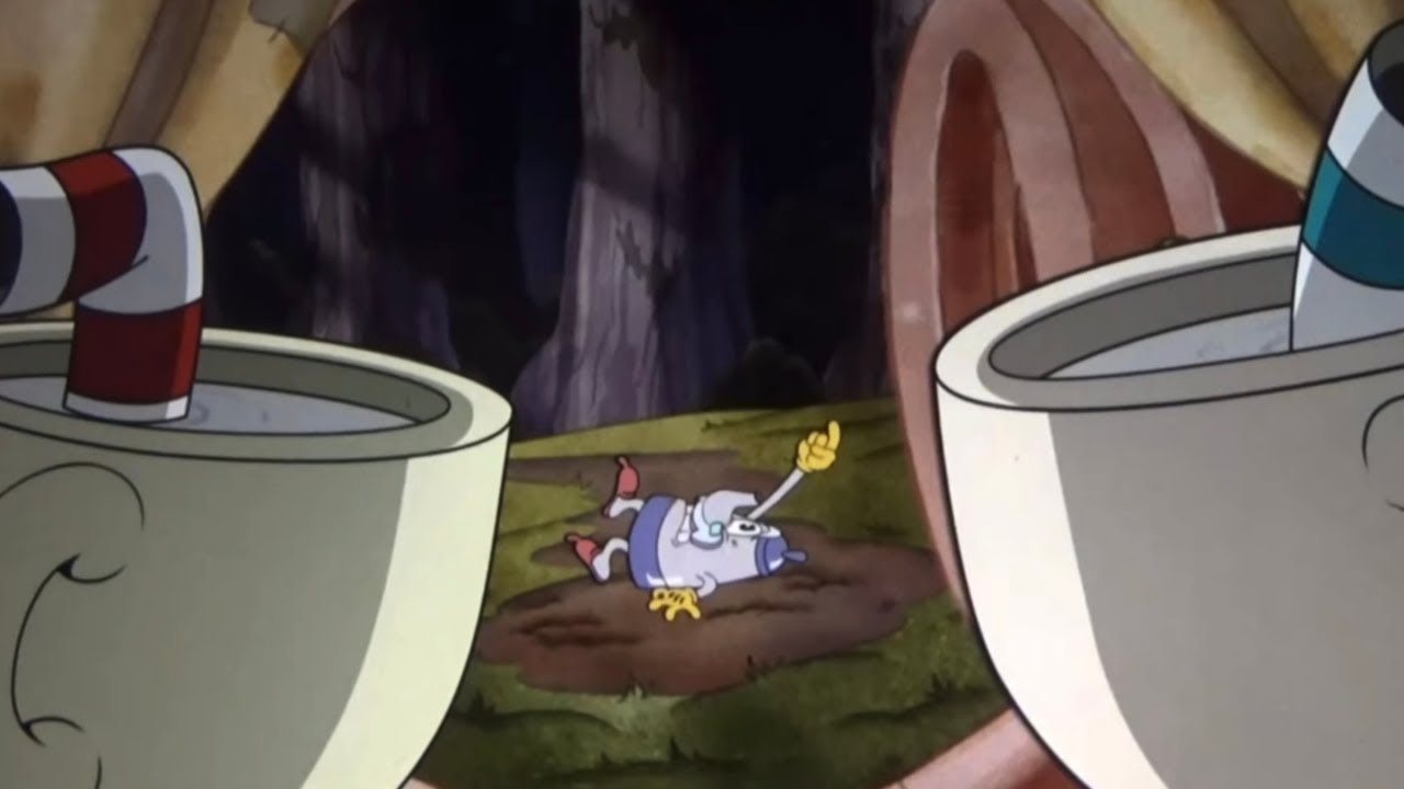 I Think This Is A Cry For Help | The Cuphead Show - YouTube