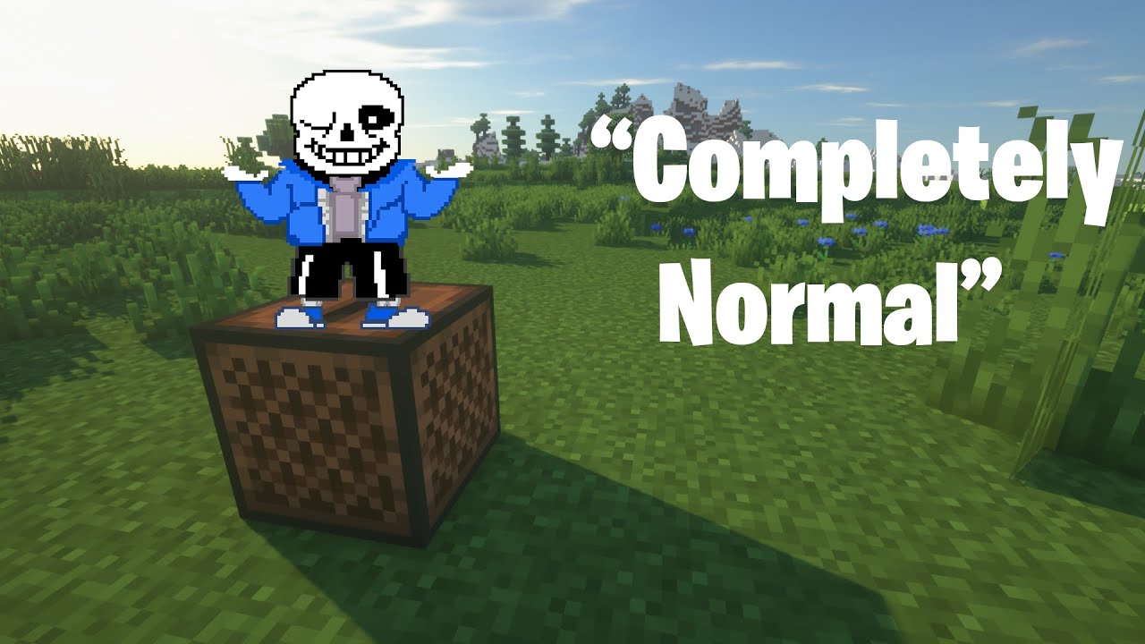 Just A Normal Minecraft Video...... - YouTube