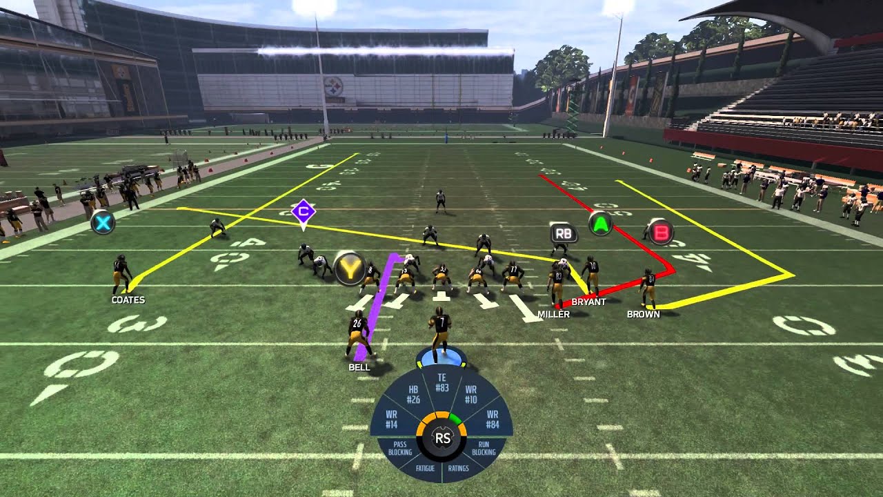 Madden16 Tips Part 1 (Verticles Bunch Offence) - YouTube