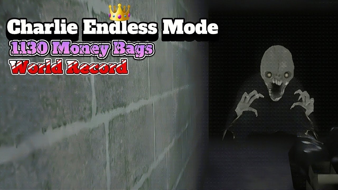 Eyes The Horror Game Endless Mode With 1130 Money Bags Glitch World ...