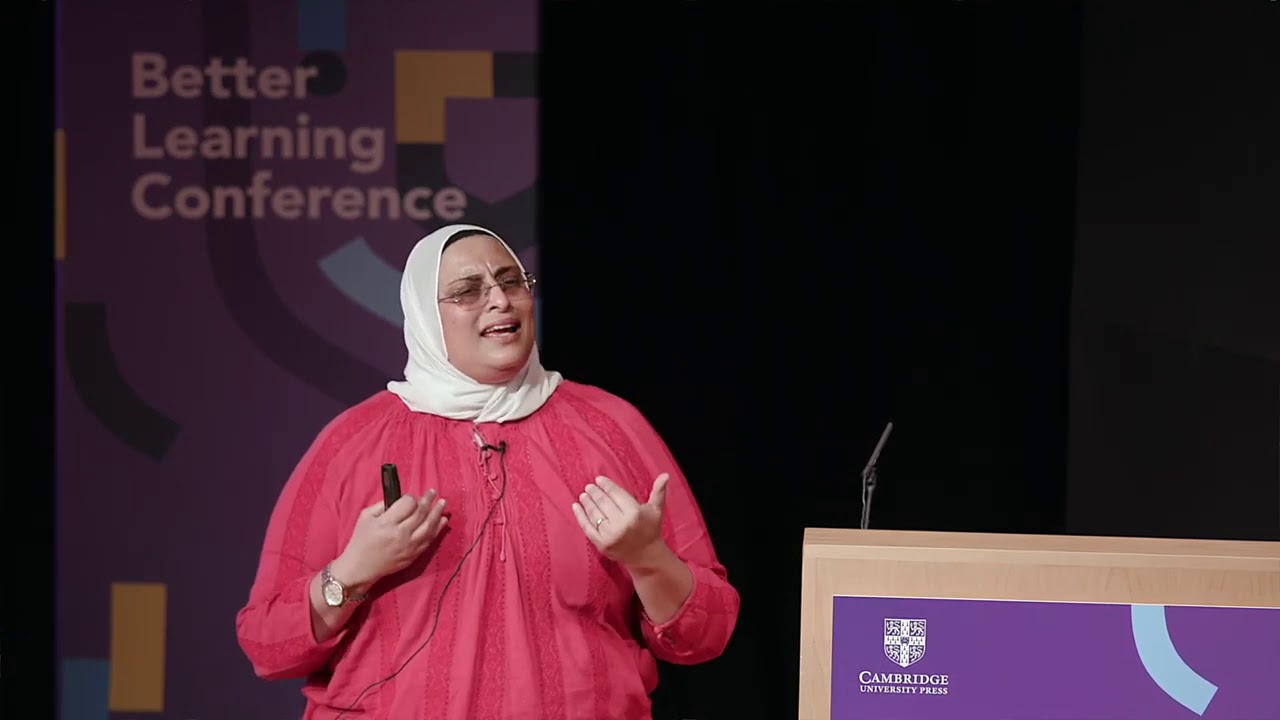 Dr Heba Sadek Teach students, not subjects the benefits of cross ...