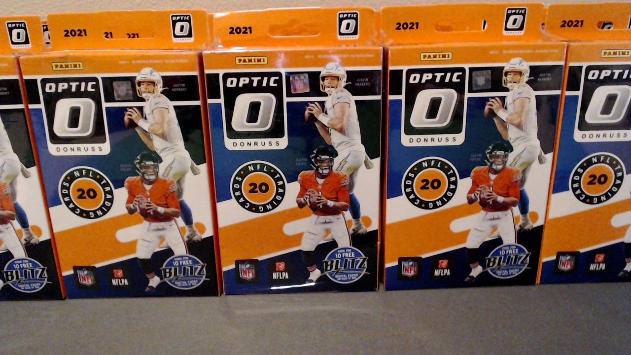 2021 Optic Football 10 Hanger Box Break #2 ebay 1/24/23 - YouTube
