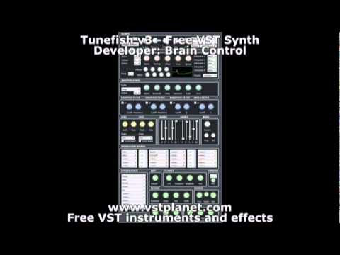 Tunefish - Free VST synth - vstplanet.com - YouTube