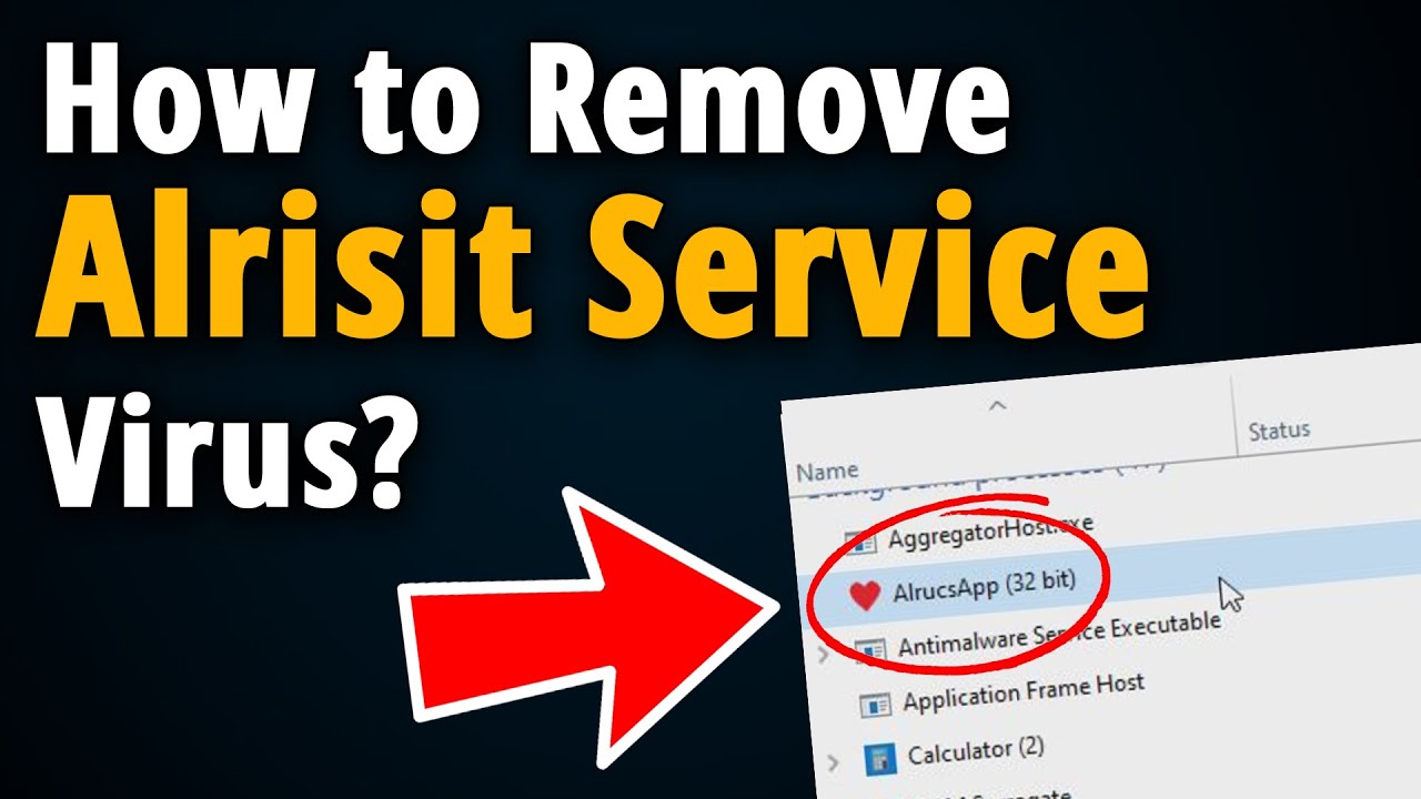 How to Remove Altrusica Service & Almoristics Service? [ Easy Tutorial ...