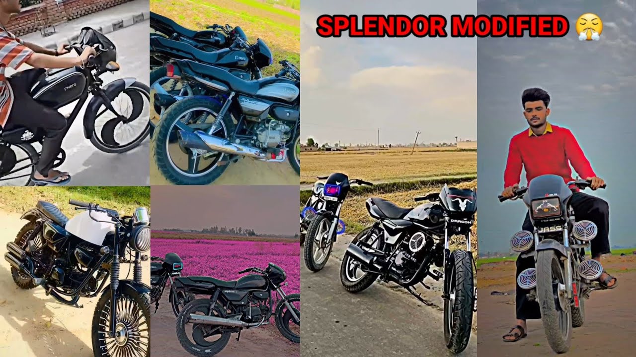SPLENDOR DASI BOYS MODIFIED SPLENDOR DASI BOYS 🔥 🤟 😎 - YouTube