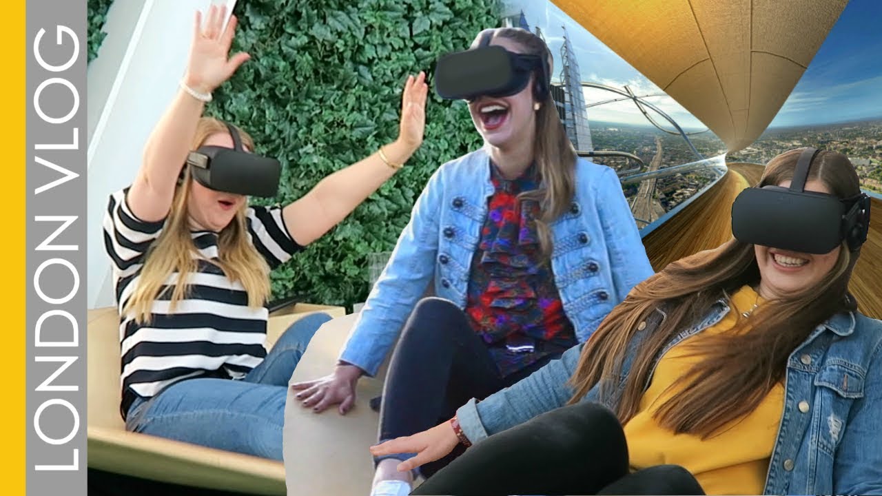 We Got A Free Pass To The New SHARD VR SLIDE | That London Life - YouTube