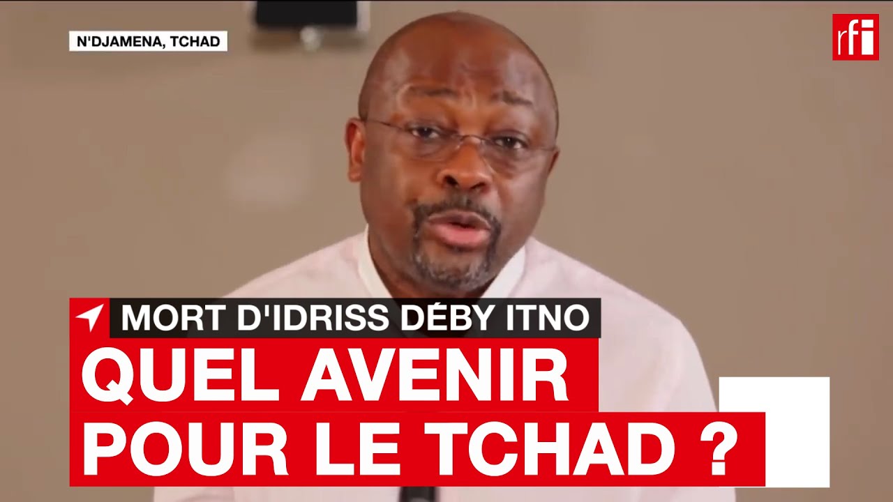 Tchad : quel avenir ? - Le débat africain, par Alain Foka - YouTube