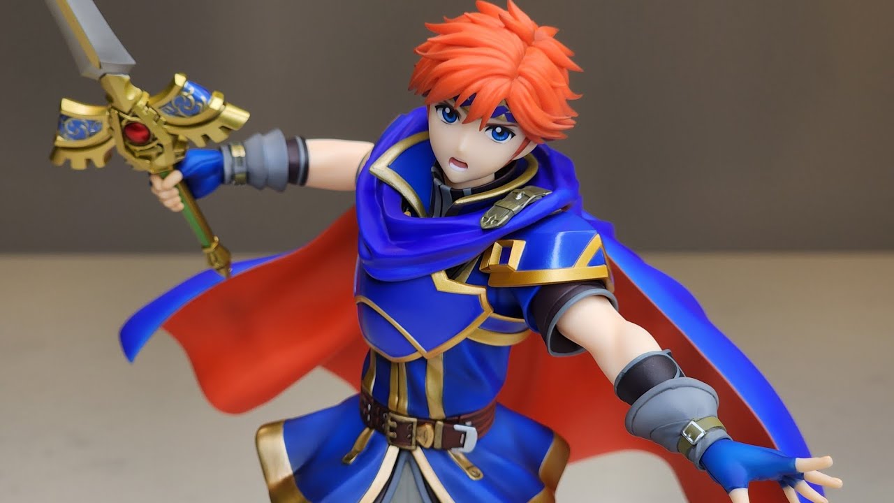 Unboxing the awesome new Roy collectible figure from the Fire Emblem ...