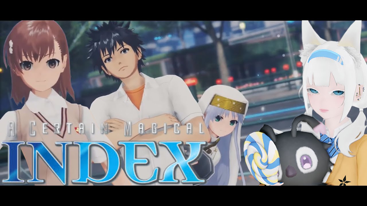 [PSO2:NGS] Another Banger Collab - A Certain Magical Index!! - YouTube