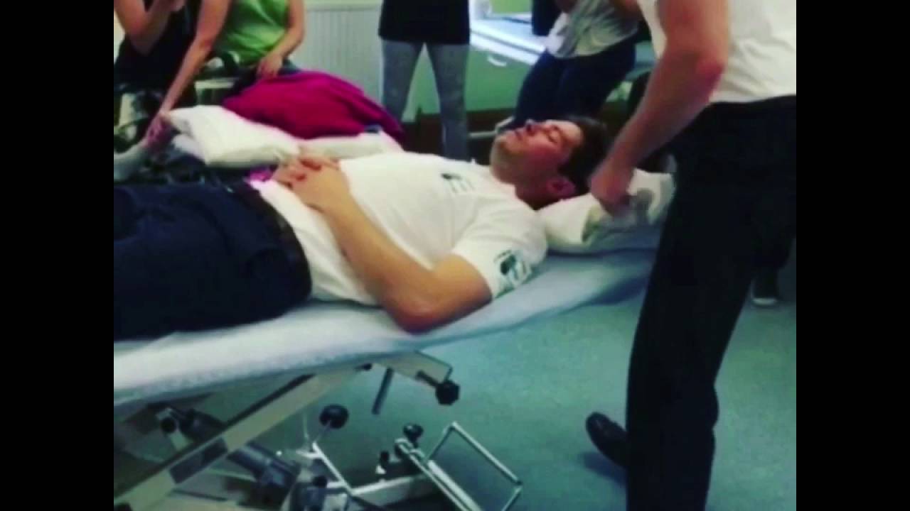 Neck manipulation techniques - YouTube